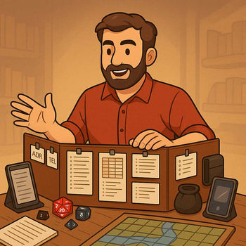 How to Set Up a DM Screen – The Ultimate Game Master