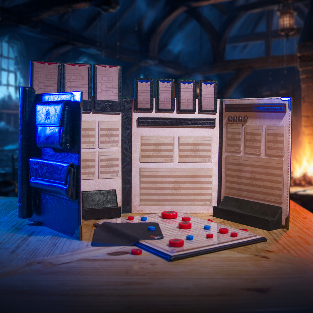 Ultimate Game Master Screen - Magnetic Modular DM Screen for D&D ...