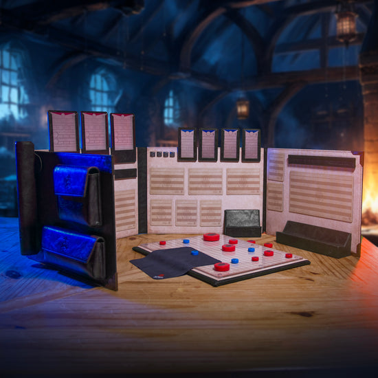 Ultimate Bundle (Black) - Complete Game Master Screen Kit for D&D, Pat ...