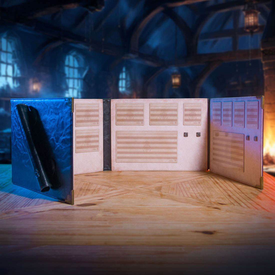 Ultimate Game Master Screen - Magnetic Modular DM Screen for D&D ...