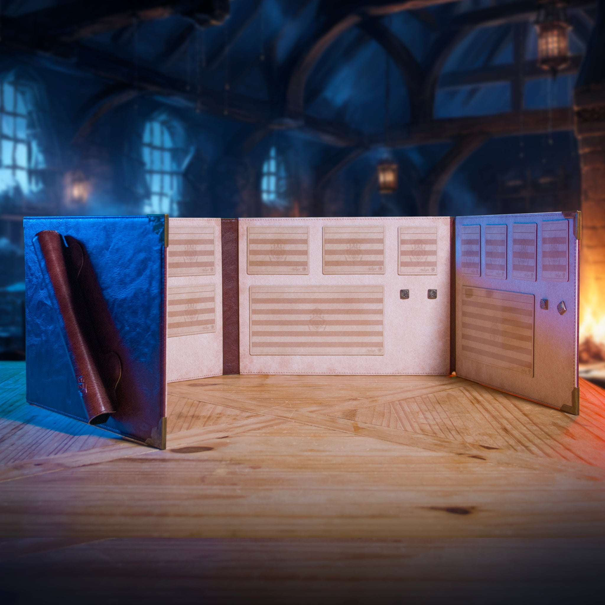 Ultimate Game Master Screen - Magnetic DM Screens for D&D & TTRPGs ...