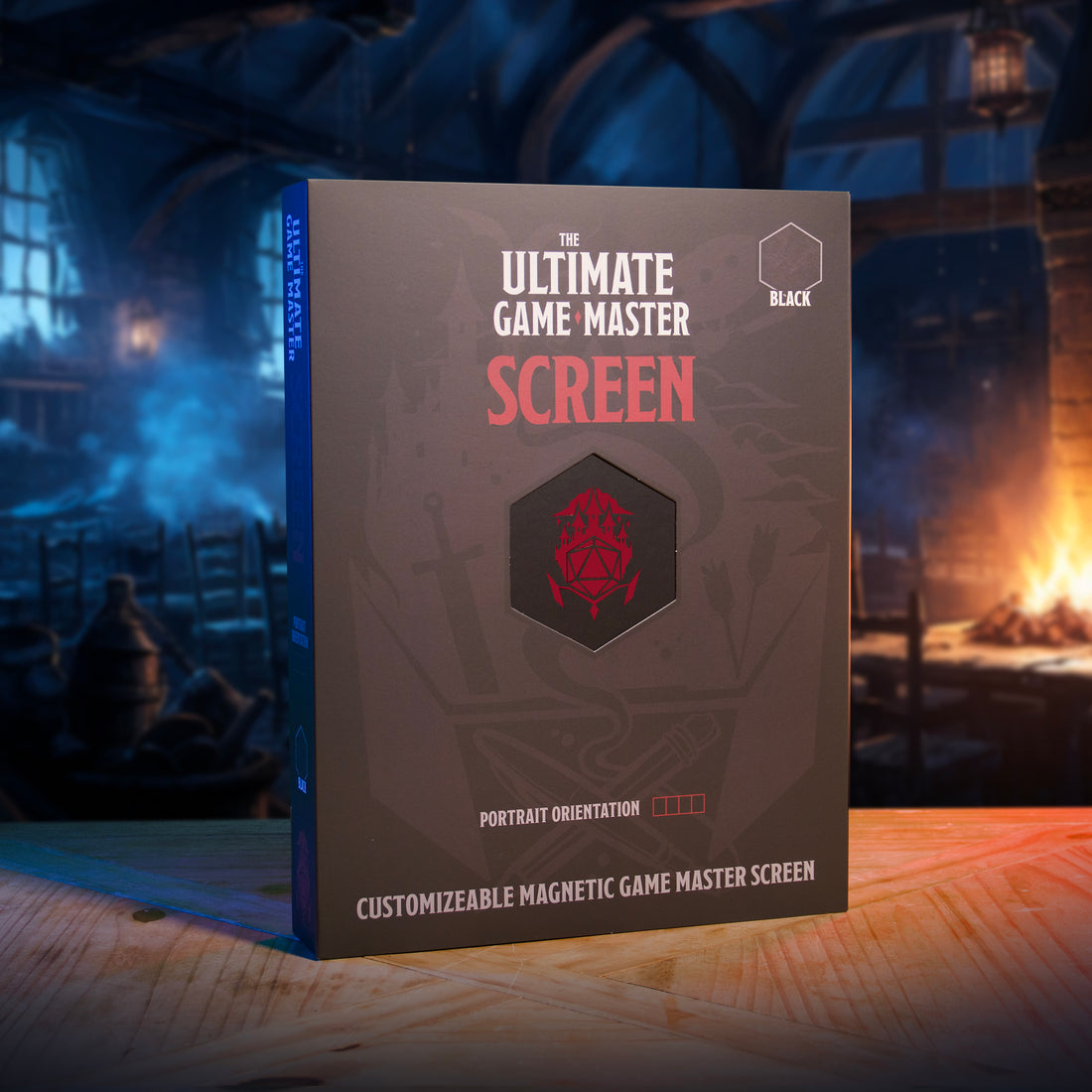 Ultimate Game Master Screen - Magnetic DM Screens for D&D & TTRPGs ...