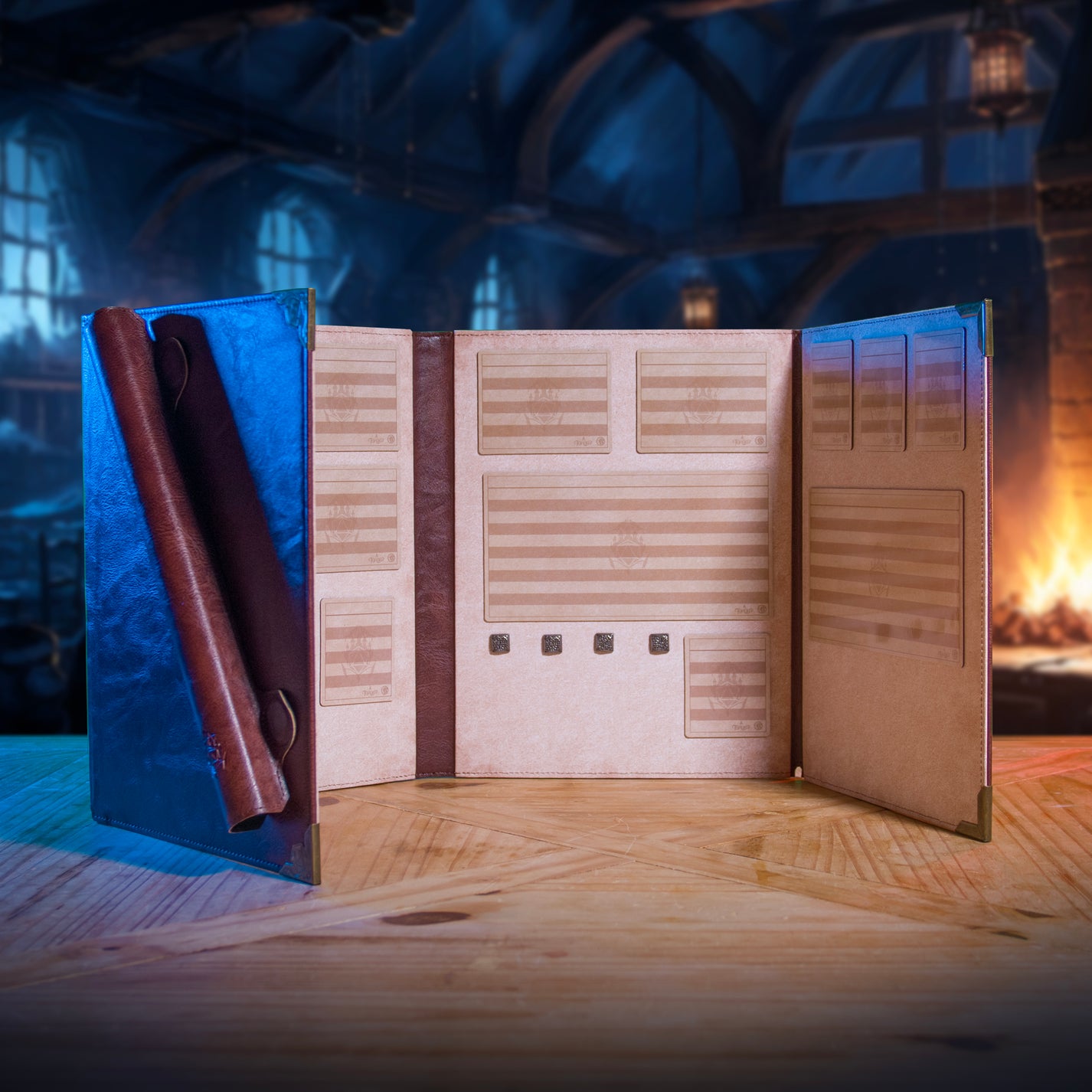 Ultimate Game Master Screen - Magnetic DM Screens for D&D & TTRPGs ...