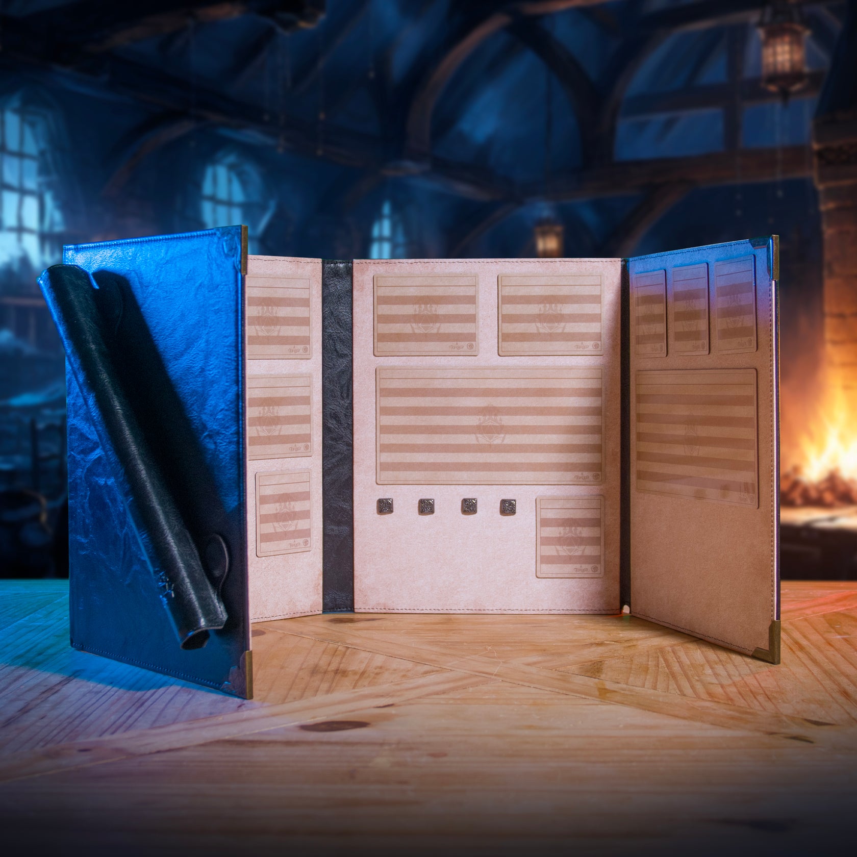 Ultimate Game Master Screen - Magnetic DM Screens for D&D & TTRPGs ...