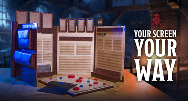 Ultimate Game Master Screen - Magnetic DM Screens for D&D & TTRPGs ...